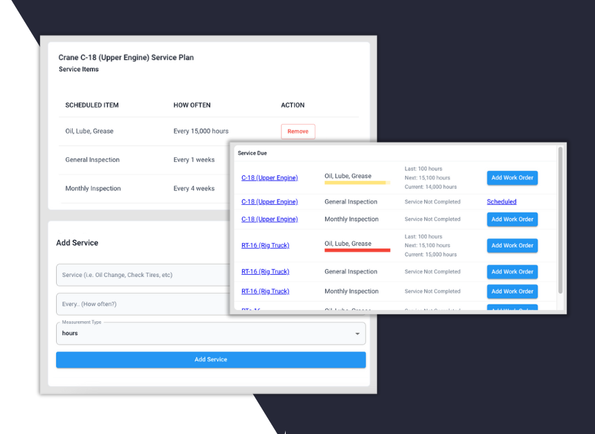 Rapid Fleet | Integrated Heavy Equipment Maintenance Software
